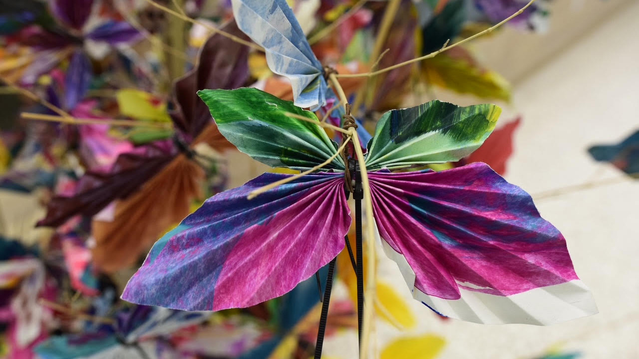 Fourth Installation of A Caregiver’s Butterfly Garden Opens at ...