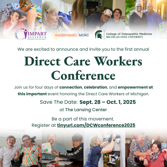 Direct Care Workers Conference - IMPART Alliance